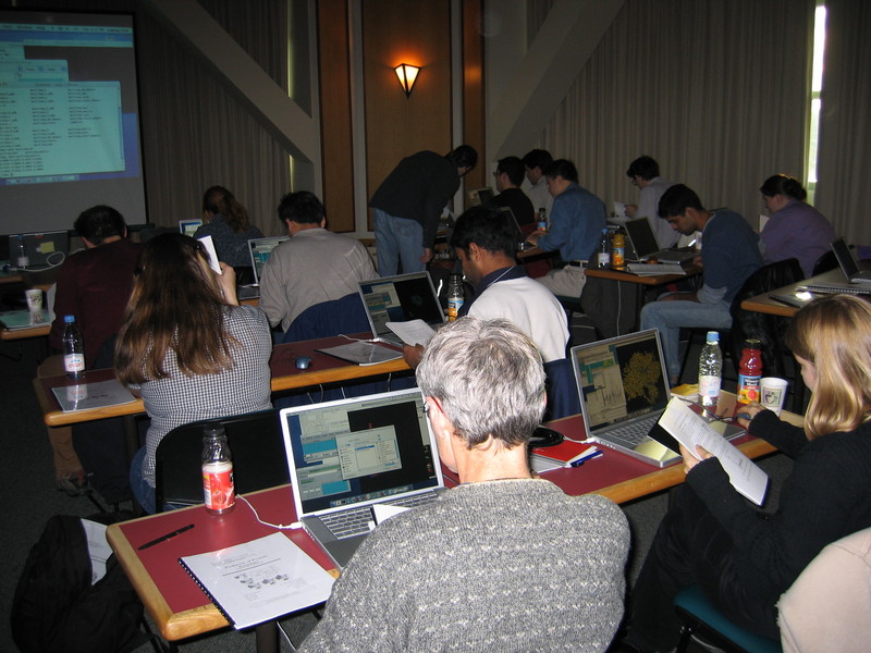 Computational Biophysics Workshop - Urbana, Nov. 8-12, 2004